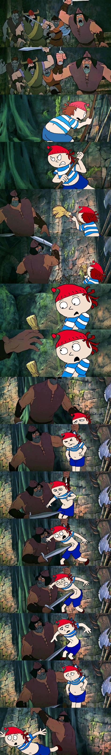 Black Cauldron Gussmee Belly Peril By Gussmee On Deviantart