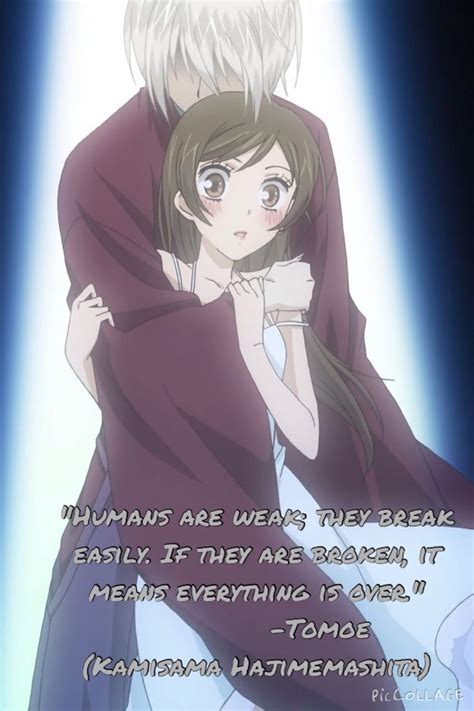 Tomoe Foxtail Tumblr Kamisama Kiss Anime Qoutes Tomoe