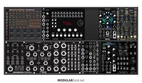 Sub Hop Eurorack Modular System From Phillyp On Modulargrid