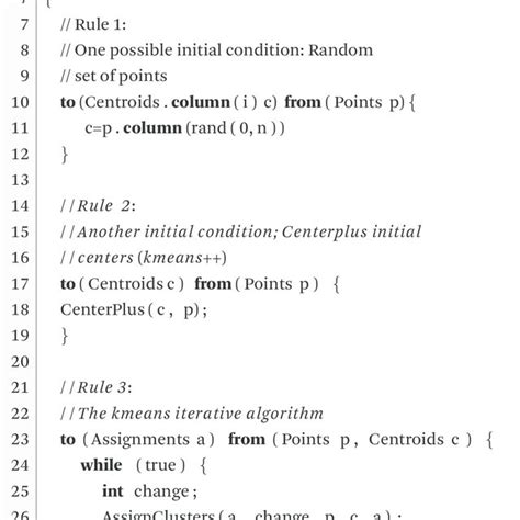 Pseudocode Examples