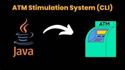 Atm Simulation System Using Java With Source Code Codewithcurious