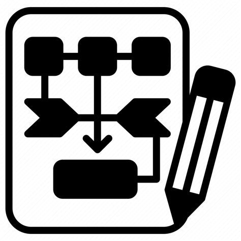 Flowchart Workflow Algorithm Flow Diagram Work Process Icon Download On Iconfinder