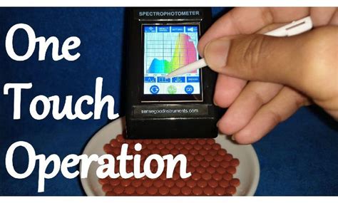 Automatic Color Difference Analyzer For Industrial Use At Usd 80500 Unit In Sabarkantha