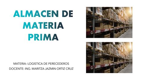 Almacen De Materia Prima Perecederospdf