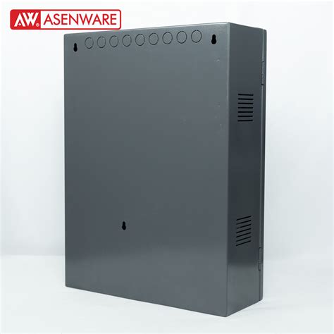 Asenware Emergency Voice Evacuation Controller 500w Amplifier For Shopping Mall