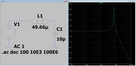 LC Low Pass Filter In LTSpice Electrical Engineering Stack Exchange