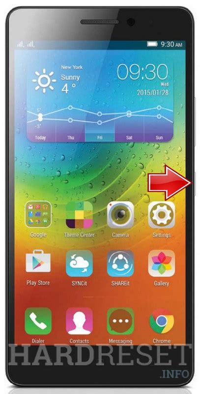 Hard Reset LENOVO A Turbo How To HardReset Info