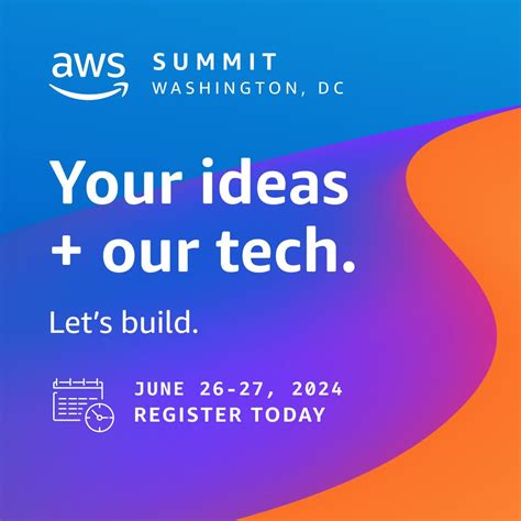 Aws For Healthcare And Life Sciences On Linkedin Aws Summit Washington Dc Generative Ai