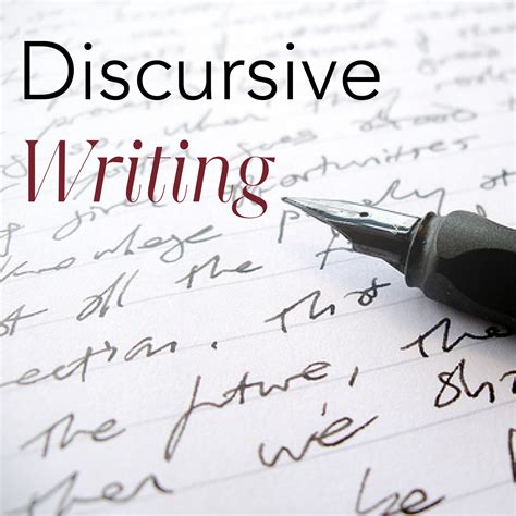 The Craft Of Discursive Writing The Mcdonald College Performance Centred K 12