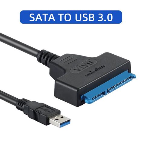 Sata To Usb Cable Up To Gbps For Inch External Hdd Ssd Hard Drive Sata Pin