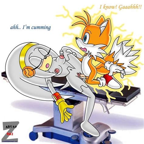 Rule 34 Android Breasts Electricity Electrocution Fur Furry Tail Multiple Tails Nipples Nude