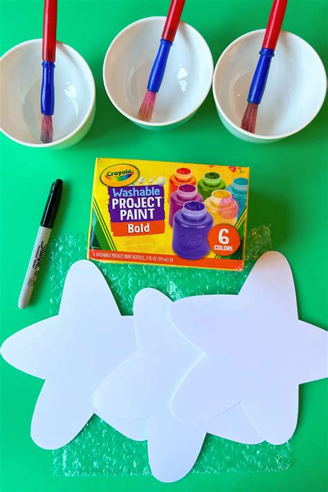 Bubble Wrap Starfish Art Friends Art Lab