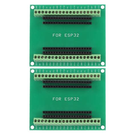 placa de ruptura es gpio 2 piezas placa de ruptura esp32 placa de