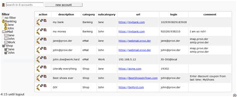 Github Derstephan Passwordmanager Manage Your Passwords In The Browser