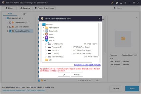 Hard Drive Is Full But No Files Causes Fix And Data Recovery MiniTool