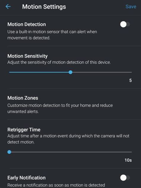 Best Settings For Blink Camera 8 Things To Setup