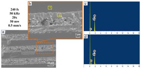 Surface Morphology Of The Sample After Post Joining Separation A Sic Download Scientific