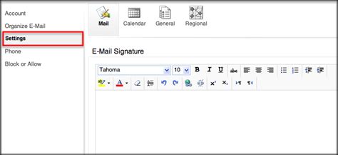 Outlook Web Access Lomibin