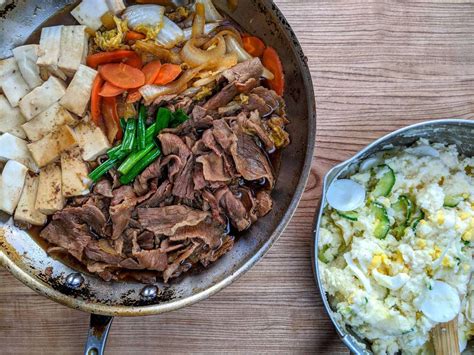Beef Sukiyaki Sukiyaki Japanese Hot Pot