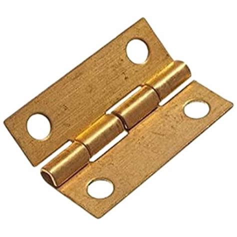 Hinge Mini Brass Gauci Borda Marine Hardware Flags