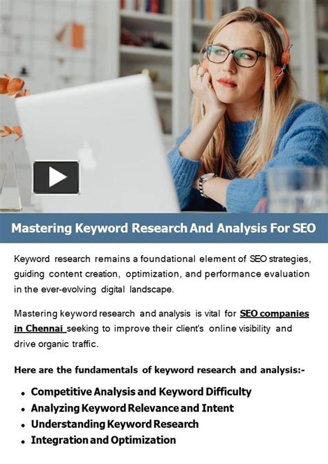 Ppt Mastering Keyword Research And Analysis For Seo Powerpoint
