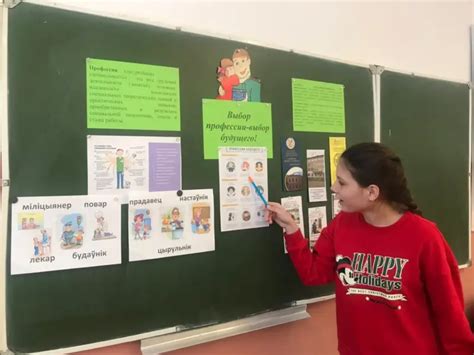 Выбор профессии выбор будущего Средняя школа №4 г Пружаны