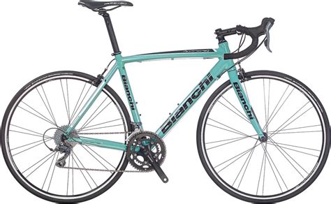 Bianchi Via Nirone 7 Claris 8sp Mix Compact 2017 Endurance Bike