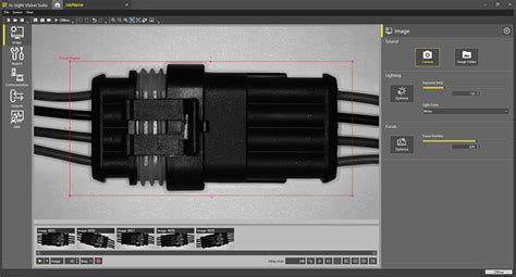 In Sight 3800 Software Cognex