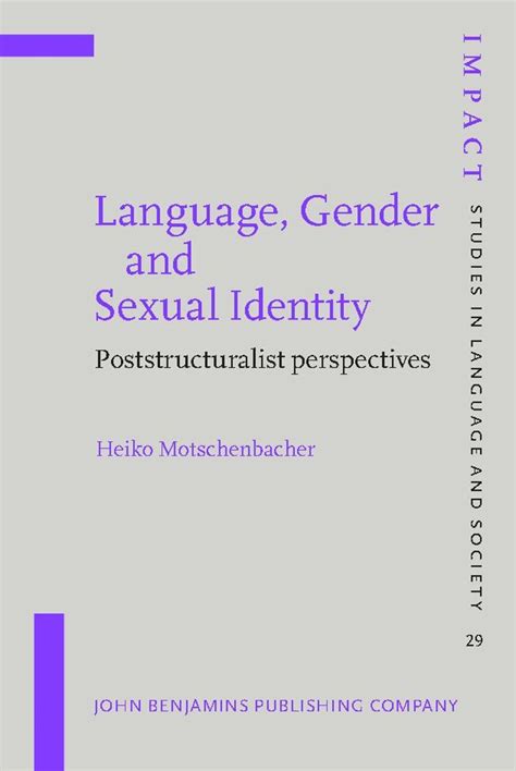 Language Gender And Sexual Identity