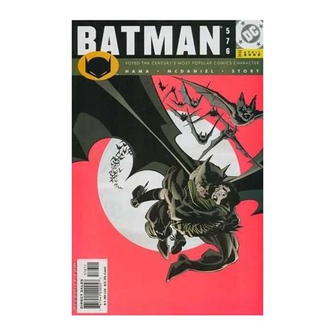 Batman 1940 576 60 Fn The Cipher House Of M Comics