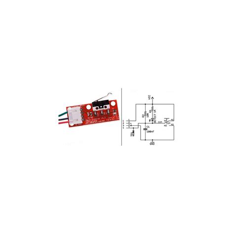 Limit Switch End Stop Module For 3d Printer