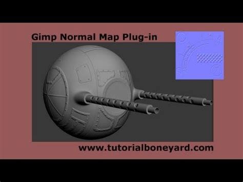 Gimp Normal Map Plugin Gimp Gimp Tutorial Normal Map