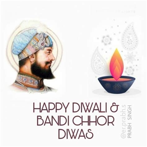 Happy Diwali Bandi Chhor Diwas Prabh Singh Happy Diwali Diwali Wishes Happy