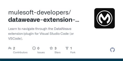 Github Mulesoft Developersdataweave Extension Vscode Getting Started Learn To Navigate