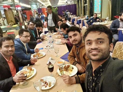 K A M Lutfullah On Linkedin Tgit Meeting Followed By Dinner On The 1st Day Of 2023