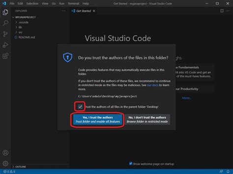 Как писать на Java в Visual Studio Code