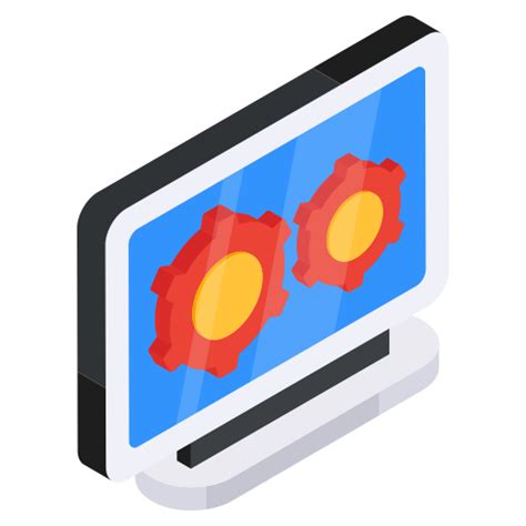 System Setting Configuration Development Management Configs Icon