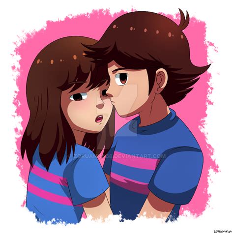 Frisk And Frisk By Zoruanna On Deviantart