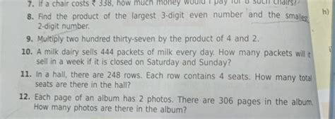 8 Find The Product Of The Largest 3 Digit Even Number And The Smallest