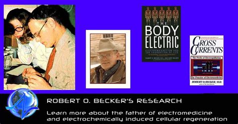 Robert O Becker Md Research Bibliography Earthpulse Pemf Pemf Doctor Robert Electrotherapy