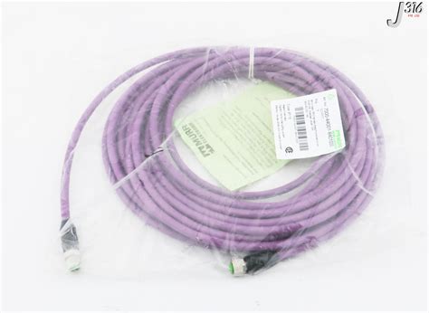 32178 MURR ELEKTRONIK M12 MALE/ M12 FEMALE STRAIGHT SHIELDED… – J316Gallery