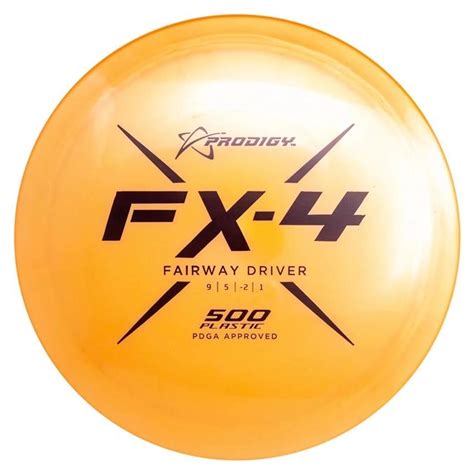 Prodigy Fx 4 Disc Golf Disc Pictures Reviews Low Prices