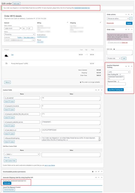 How To Set Up EasyPost To Woocommerce