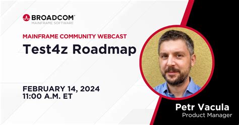 Test4z Roadmap Webcast Mainframe Software