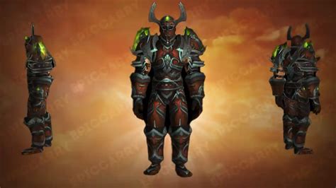 The Best Death Knight Transmog Sets Guide Epiccarry