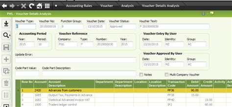 VAT On Advanced Invoice IFS Community