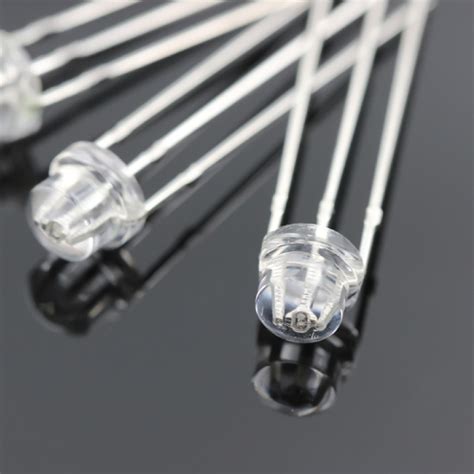 3pins Straw Hat Dual Color Led