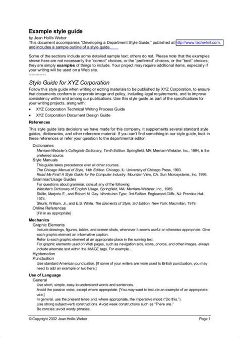 Free 13 Technical Writing Samples And Templates In Pdf