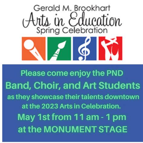 Arts In Education Pndhs Arts In Education Pndhs