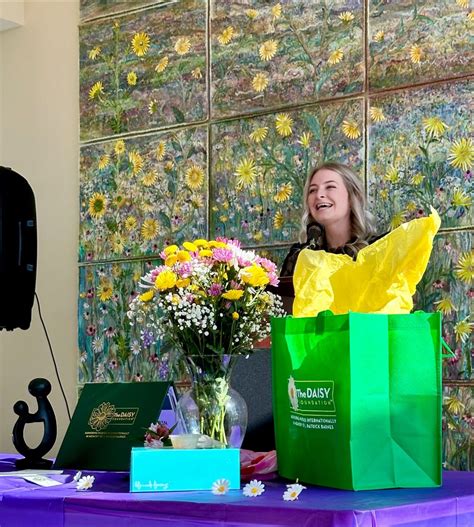 It Is My Absolute Pleasure To See Another Cru Rn Receive The Honerable Daisy Award🌼🌼